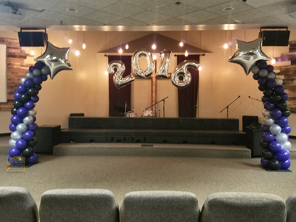 Graduation Party Hall Decorations
