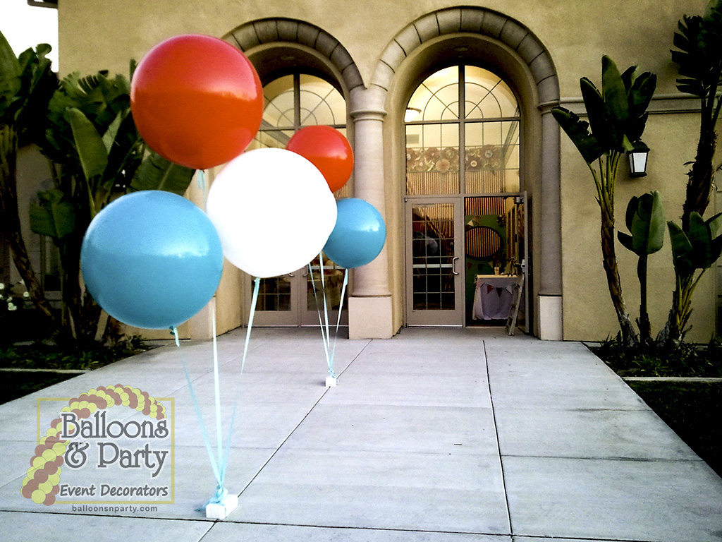 Balloon Bouquets in Southern California | Balloons N Party