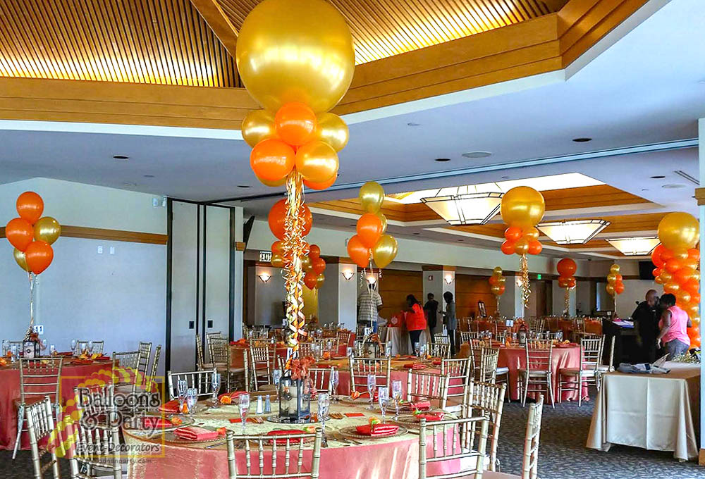 Balloon Centerpieces | Party Event Decor Southern California