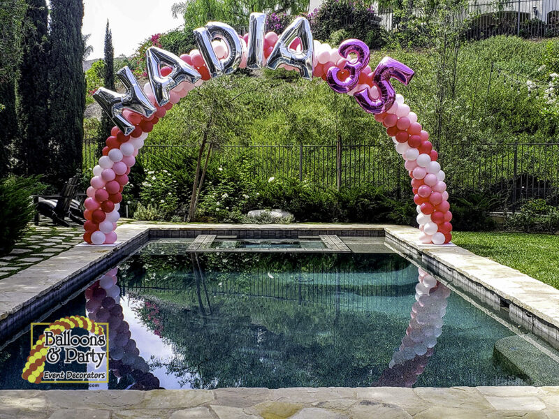 Pool Party Balloon Decorations to Elevate Your Event