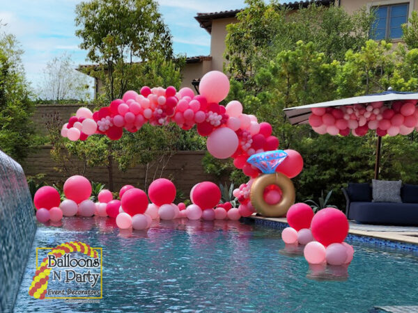 Pool Party Balloon Decorations to Elevate Your Event