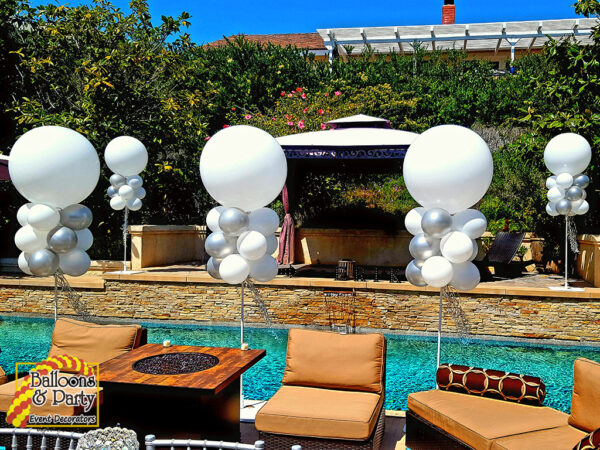 Pool Party Balloon Decorations to Elevate Your Event