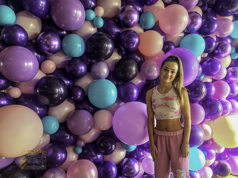 Balloon Walls & Backdrops: Parties & Events Decor Southern California