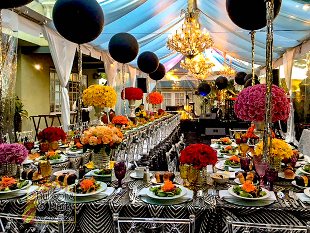 Balloon Centerpieces | Party Event Decor Southern California