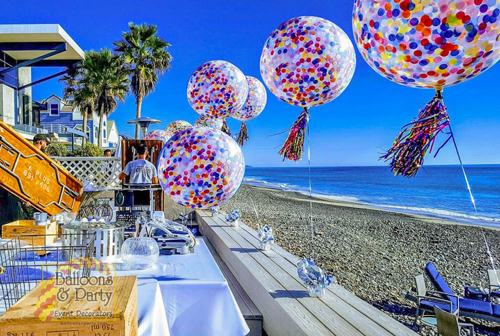 Balloon Centerpieces | Party Event Decor Southern California