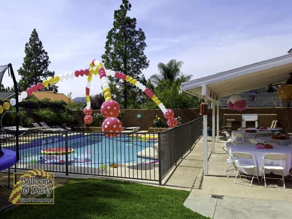 Pool Party Balloon Decorations to Elevate Your Event