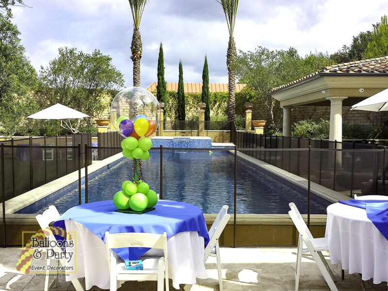 Pool Party Balloon Decorations to Elevate Your Event