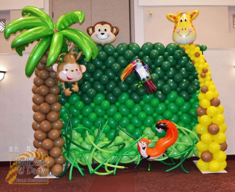Balloon Walls & Backdrops: Parties & Events Decor Southern California