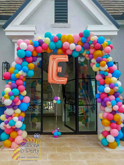 Balloon Arches for Weddings, Events | Balloons N Party Decor