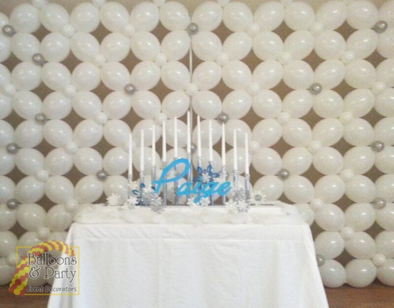Balloon Walls & Backdrops: Parties & Events Decor Southern California